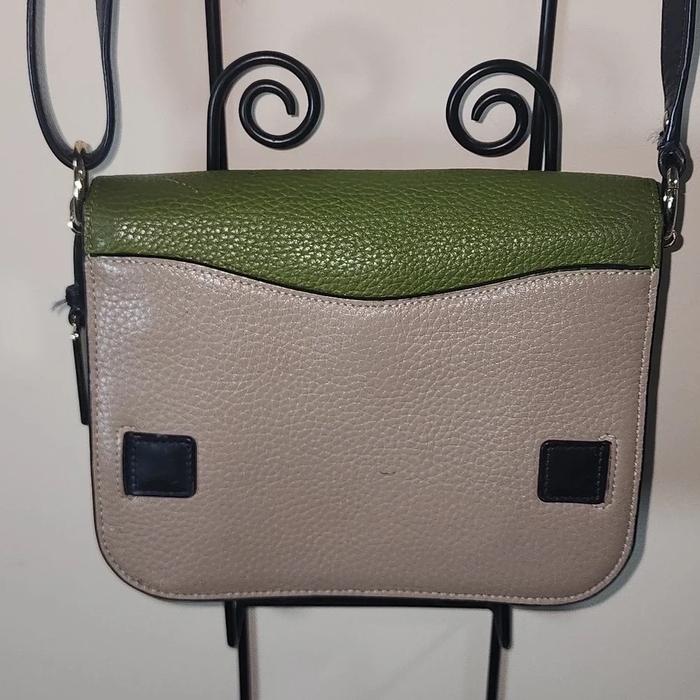 Coach | Bags | Coach Swagger Small Pebbled Leather Colorblock Shoulder ...